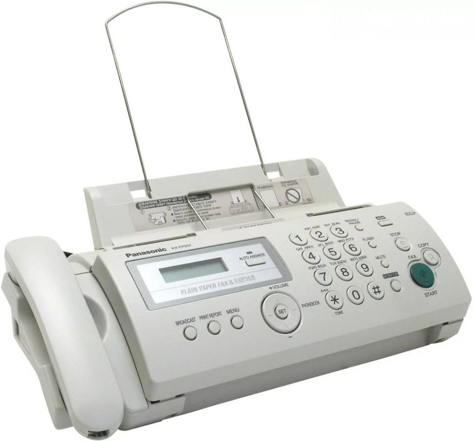 Продаю Новый факсимильный аппарат Panasonic KX-FT207RU: цена договорная ...